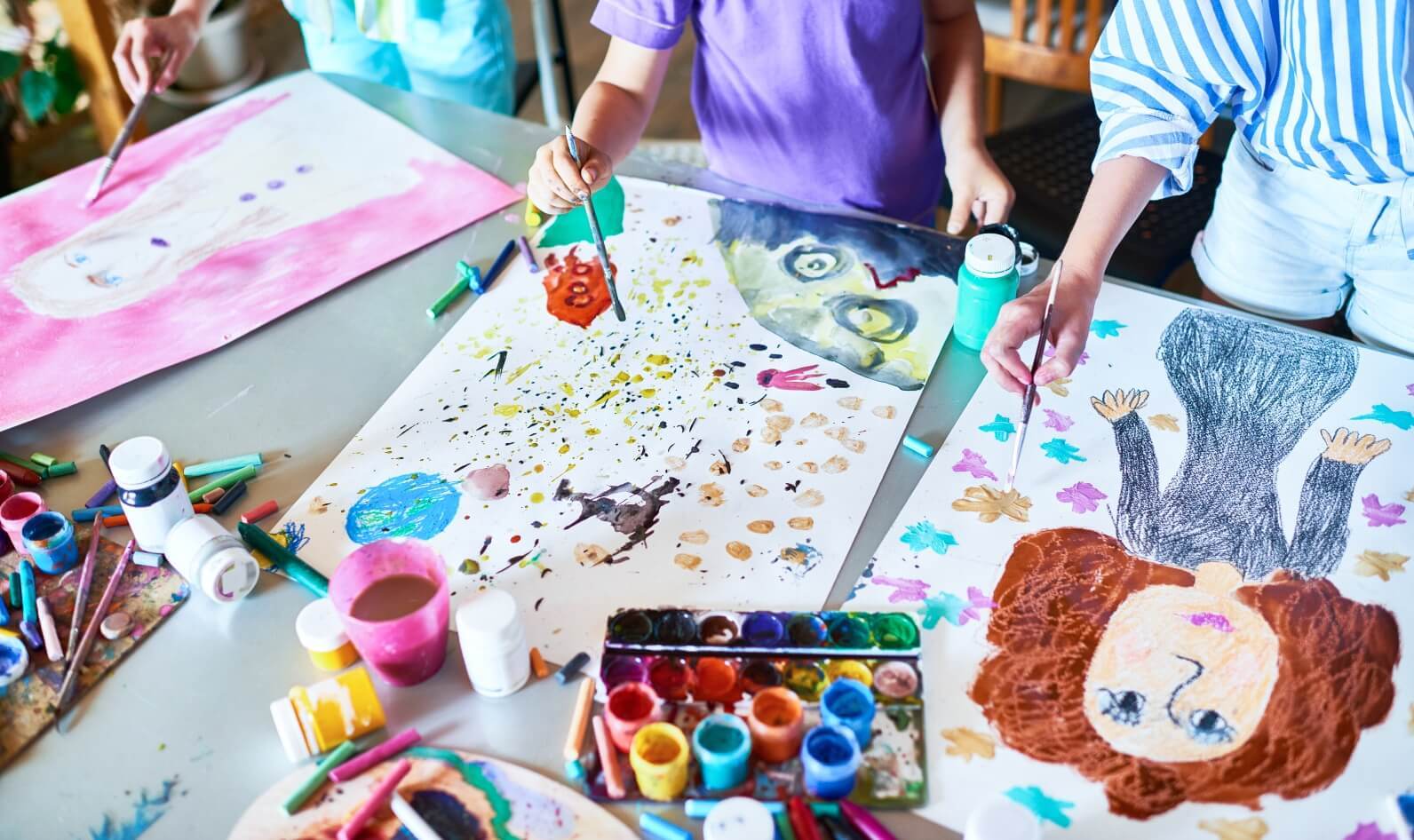 What Are the Best First Art Tools for Children?